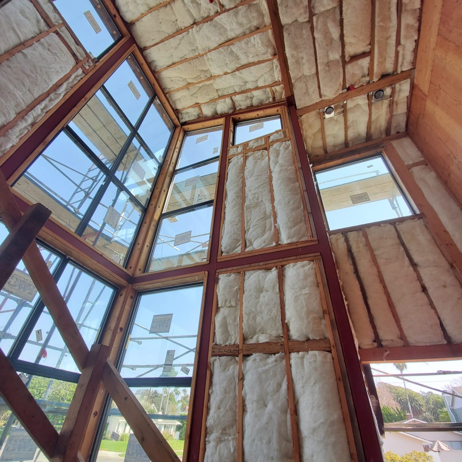 Curtain Wall Insulation - Master Insulation Corp