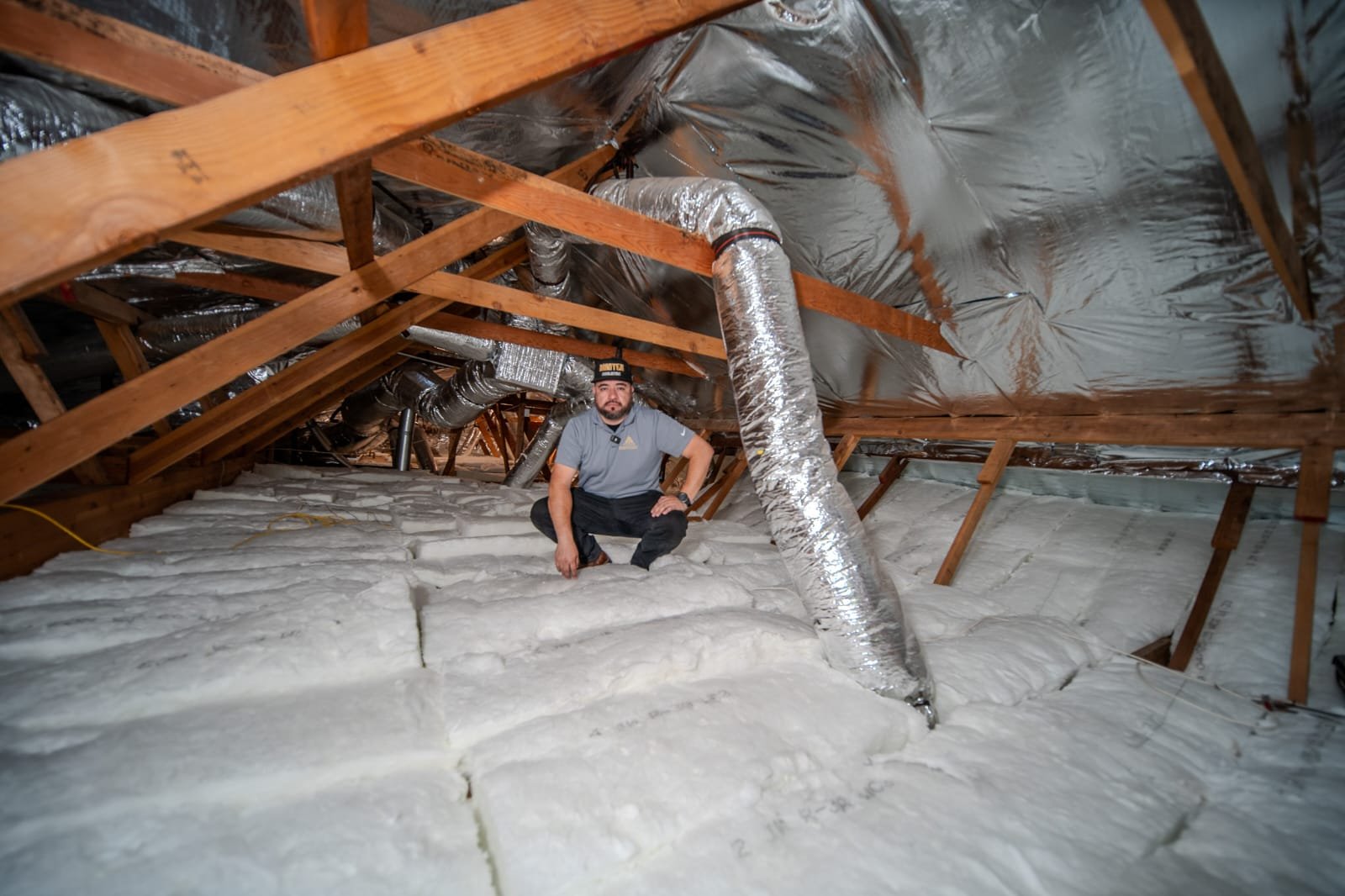 Attic Insulation - Master Insulation Corp